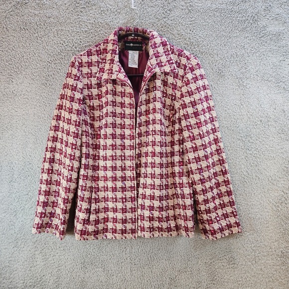 Sag Harbor | Jackets & Coats | Sag Harbor Jacket Womens 4 Petite Pink ...